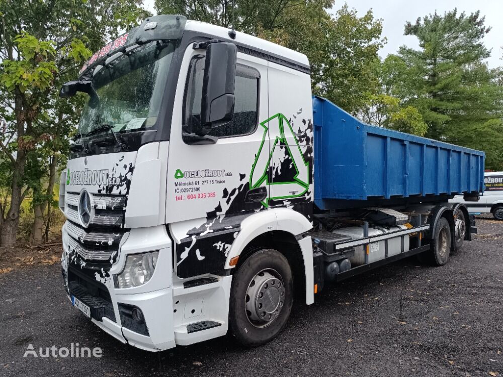 Mercedes-Benz Actros 2641 kamion rol kiper