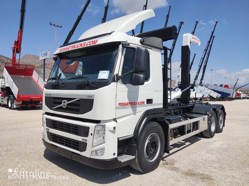 Volvo FM 380 6x2 MULTILIFT EURO 5 kamion rol kiper