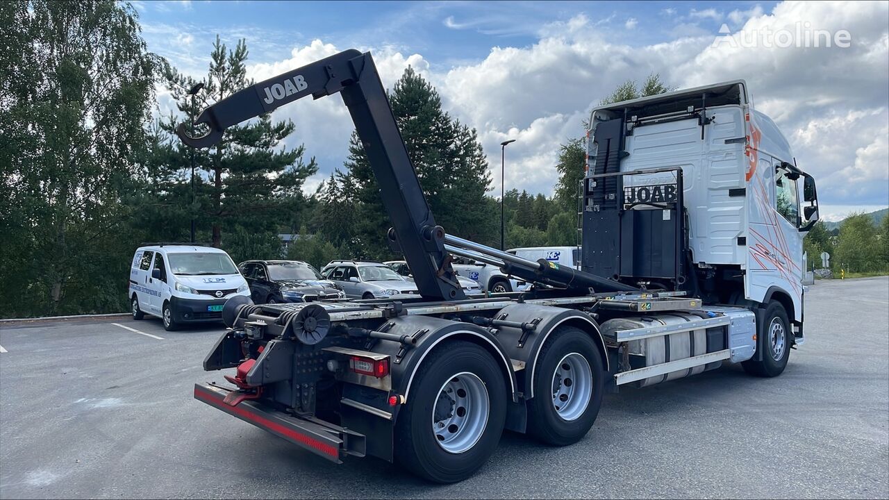 Volvo FH 540 kamion rol kiper