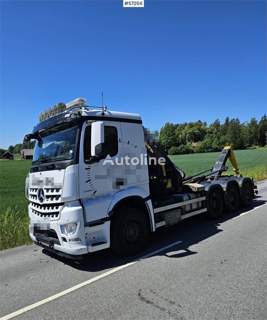 Mercedes-Benz Arocs kamion rol kiper