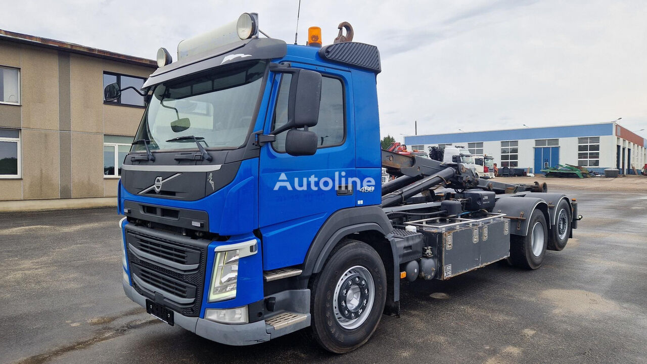 Volvo FM460 6X2 kamion rol kiper