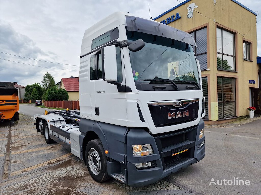 MAN TGX 26.440 kamion rol kiper