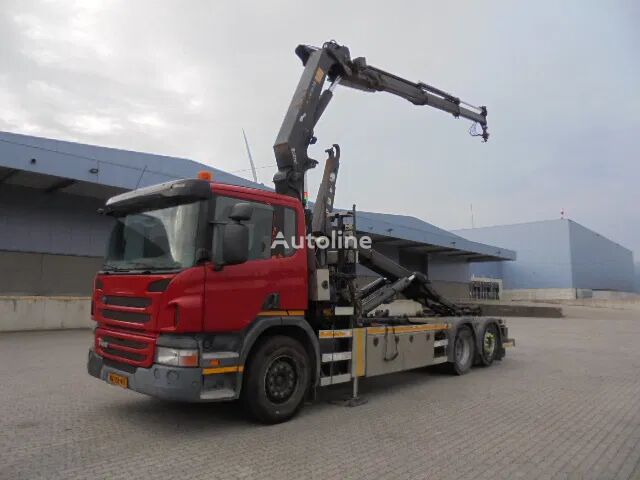 Scania P400 6X2 kamion rol kiper