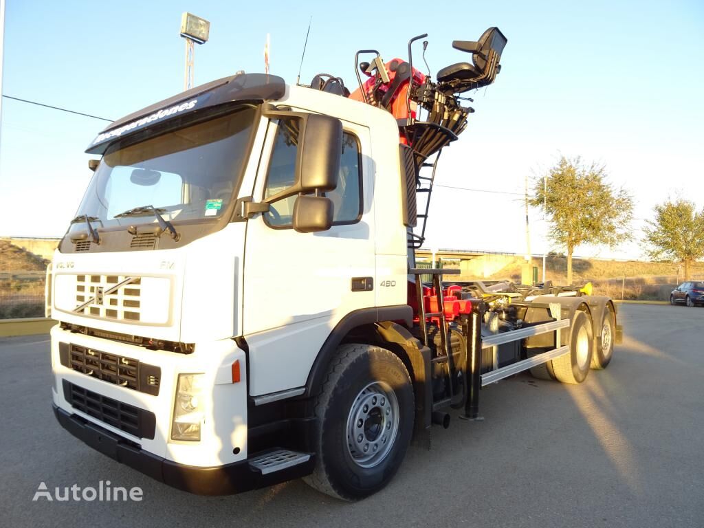 Volvo FM480 kamion rol kiper