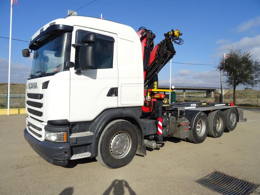 Scania G 480 kamion rol kiper