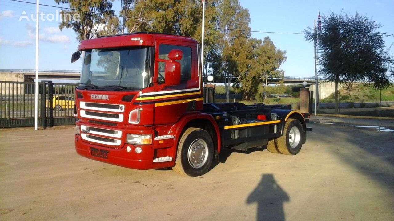 Scania P 270 kamion rol kiper