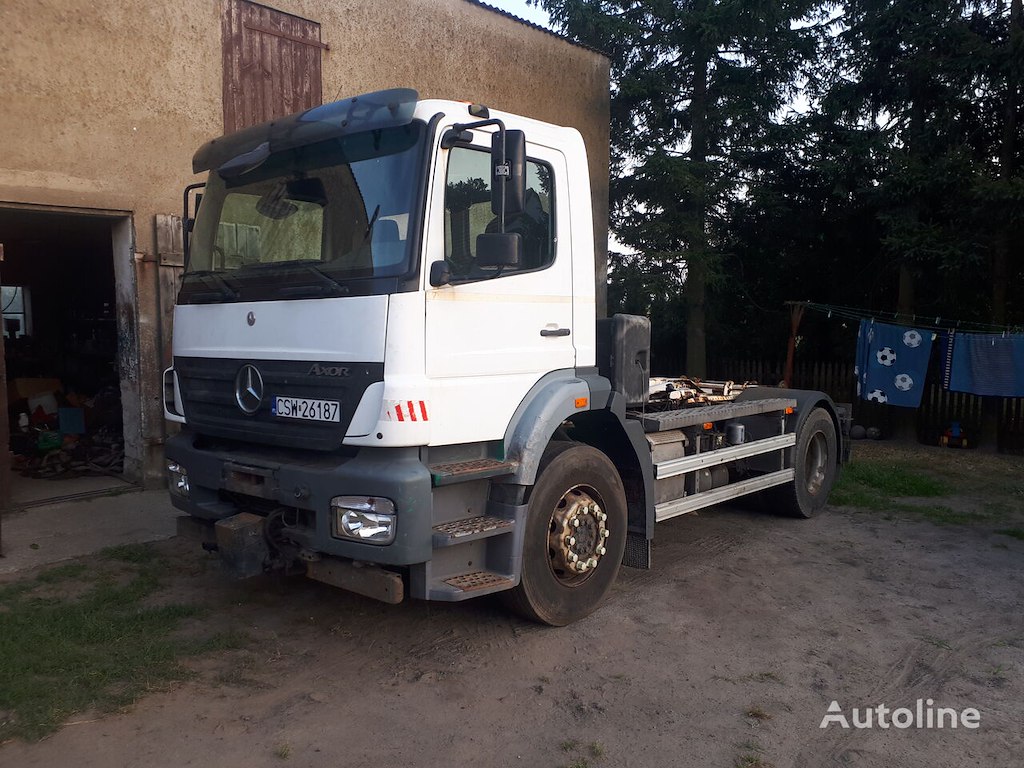 Mercedes-Benz axor 1824 kamion rol kiper