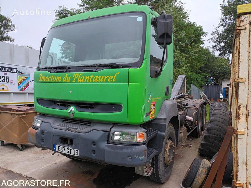 Prodaje se Renault KERAX380 rol kiper sa kukom na aukciji