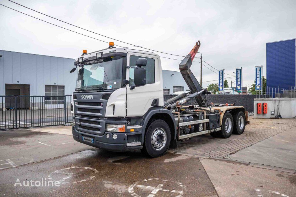 Scania P360 -10 pneus/banden/tires- DALBY kamion rol kiper