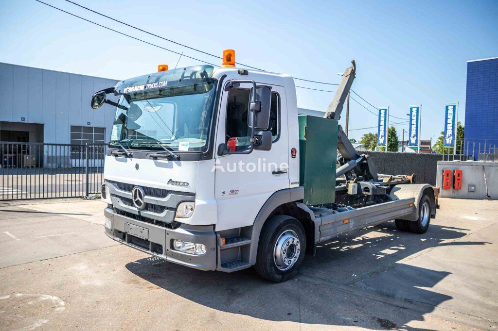 Mercedes-Benz ATEGO 1222 K kamion rol kiper