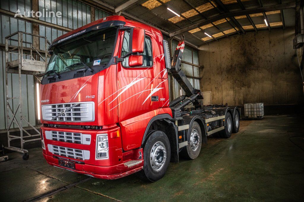 Volvo FH12.380-8X2- HIAB-170.000 KM kamion rol kiper