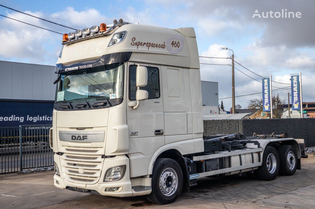 DAF XF 105.460 - AJK + intarder kamion rol kiper