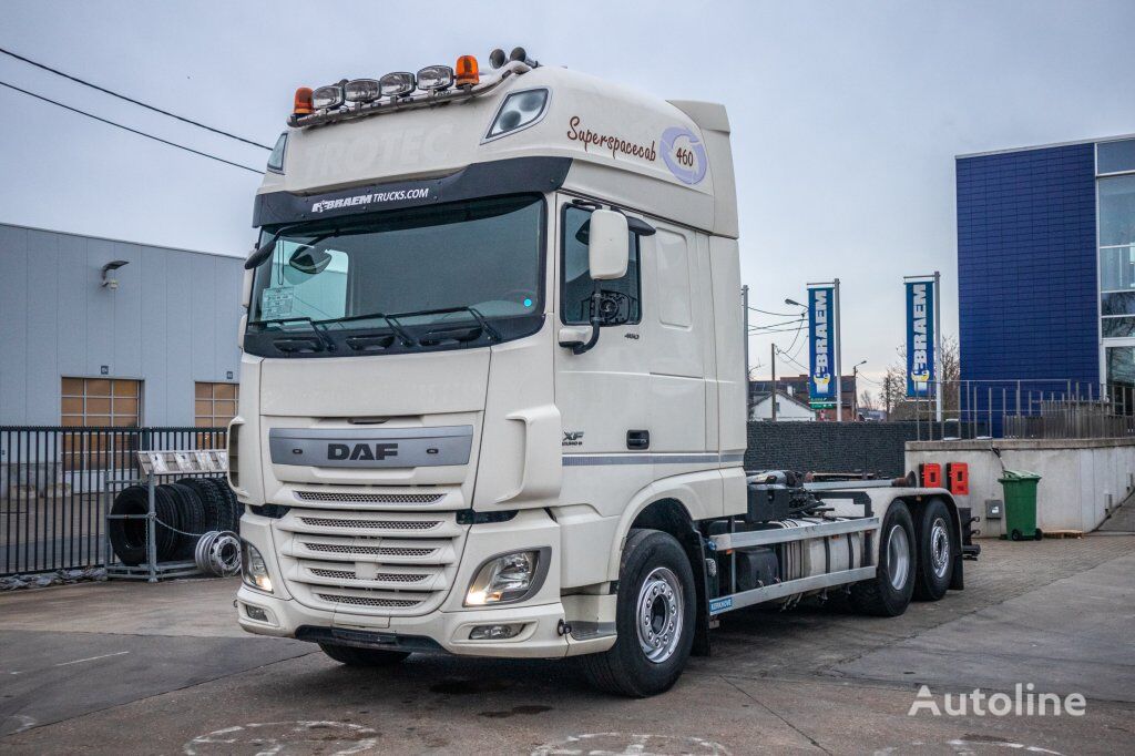 DAF XF 105.460 - AJK + intarder kamion rol kiper