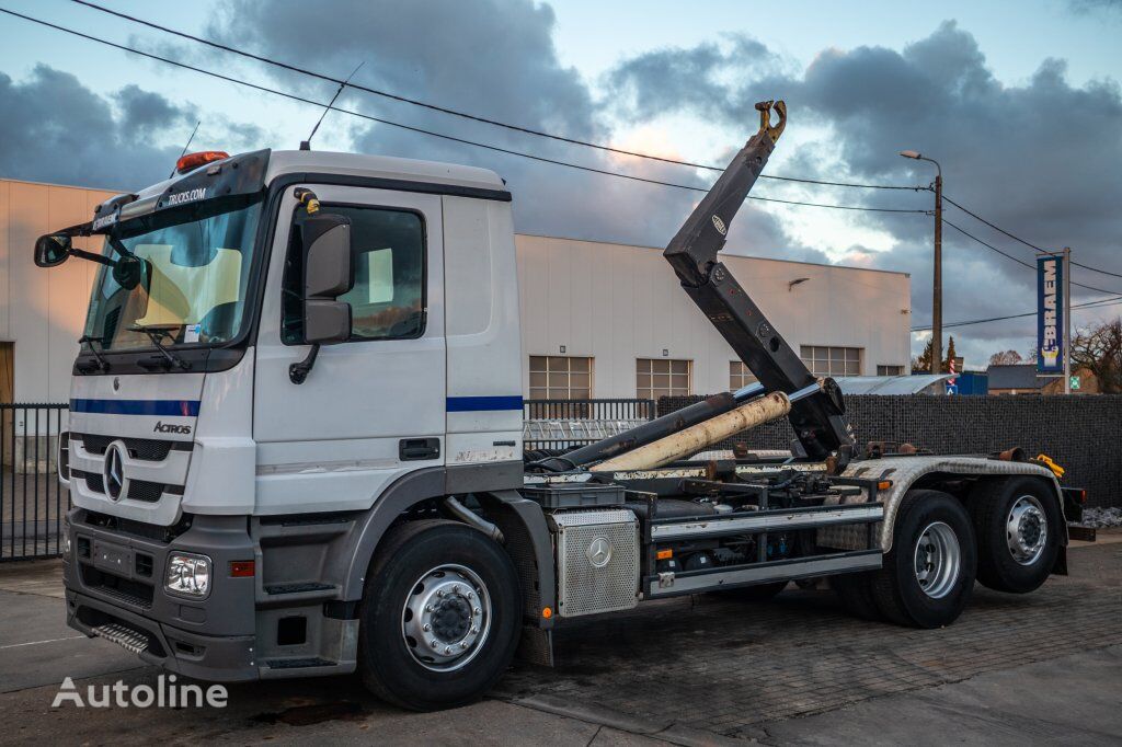 Mercedes-Benz ACTROS 2646 L-MP3 kamion rol kiper