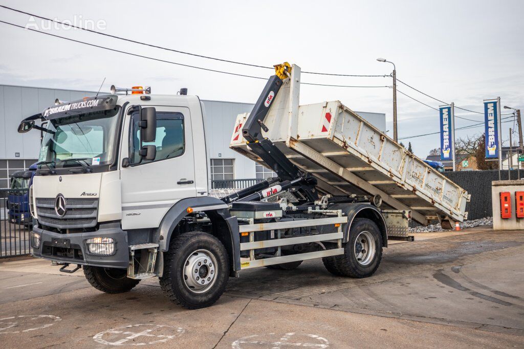 Mercedes-Benz ATEGO 1530 AK - 19 173 KM kamion rol kiper