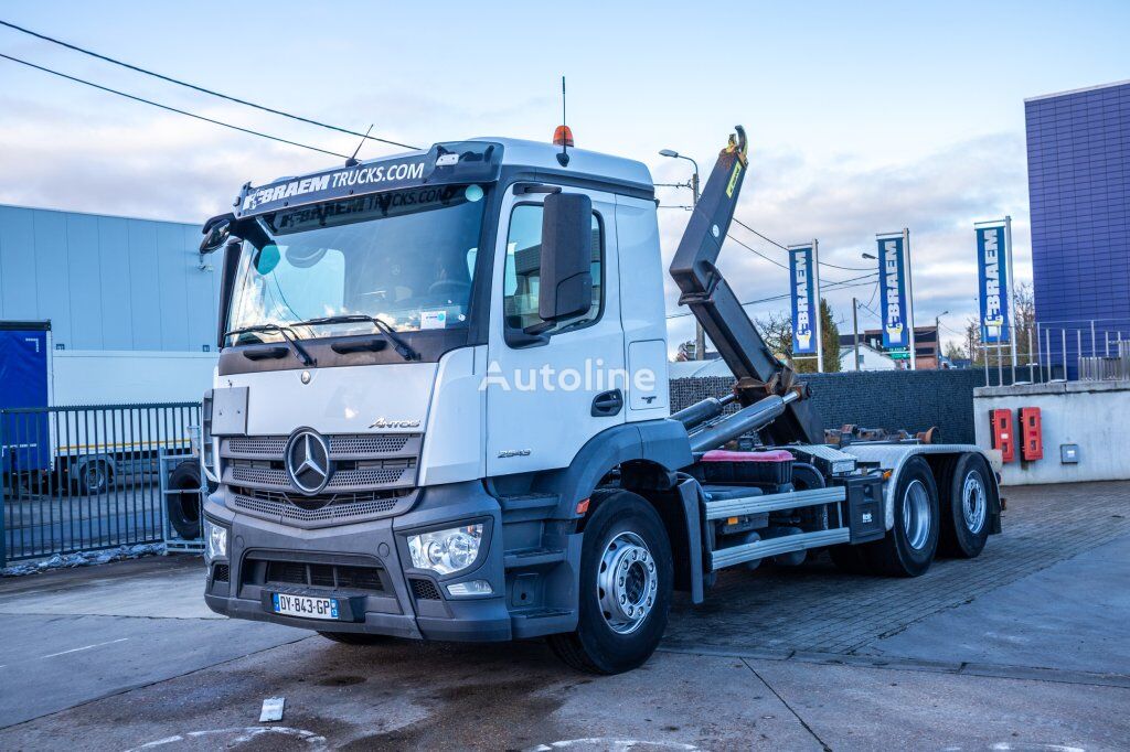 Mercedes-Benz ANTOS 2543+E6+MARREL20T kamion rol kiper