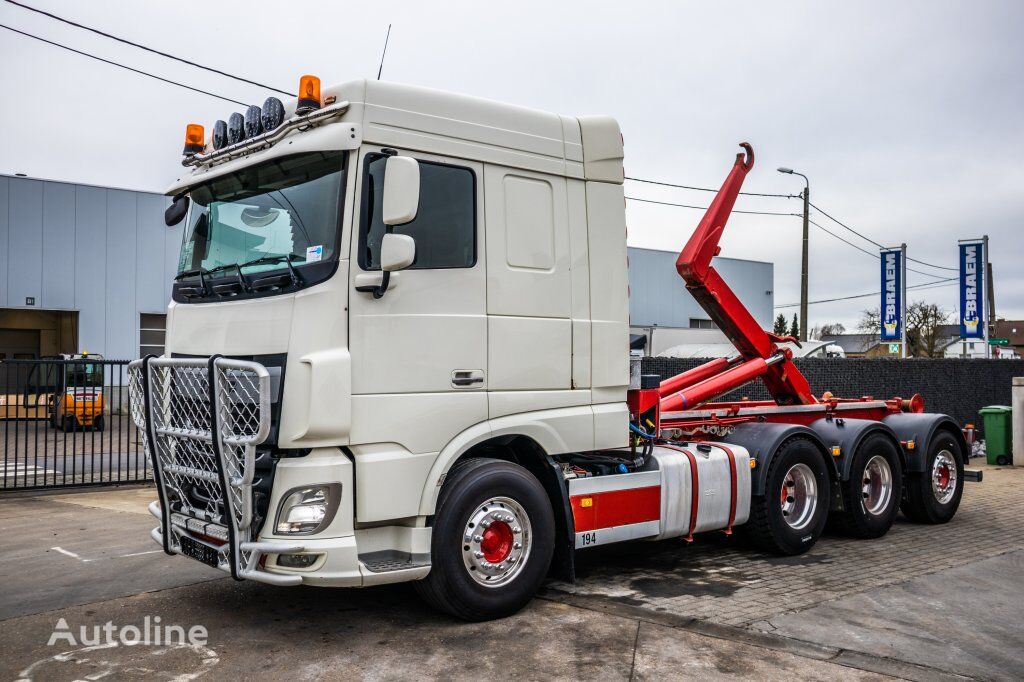 DAF XF 510 - AJK kamion rol kiper