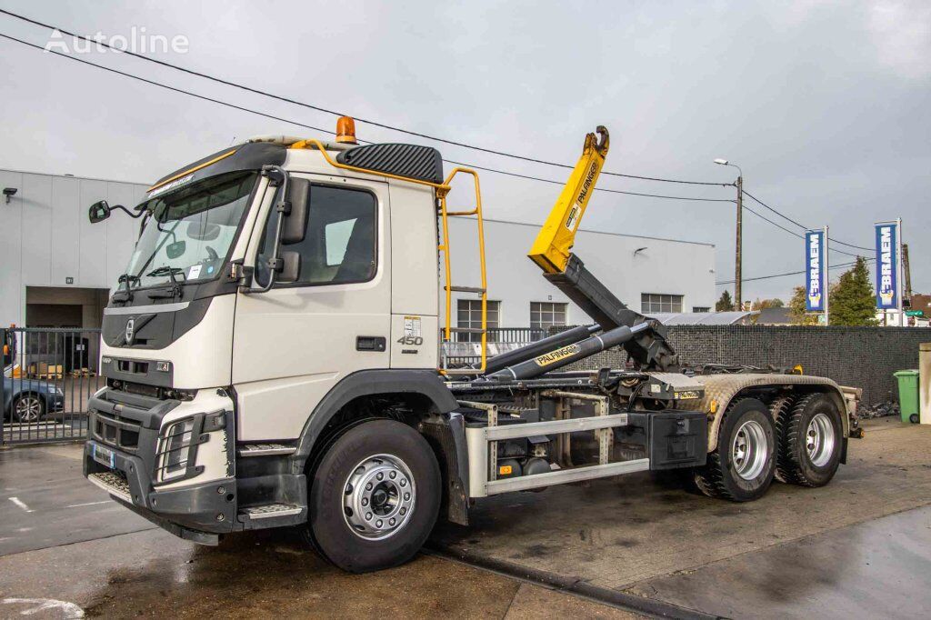 Volvo FMX 450+E6+PALFGINER20T kamion rol kiper