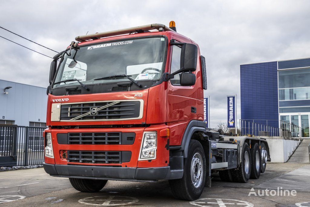 Volvo FM/FH 430-HIAB MULTILIFT XR26S - euro 5 kamion rol kiper