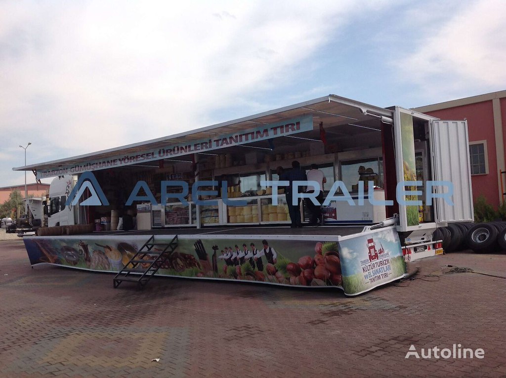 Nova Arel Trailer ROADSHOW MOBILE EVENT SEMI TRAILER 2024 CUSTOMIZE furgon poluprikolica