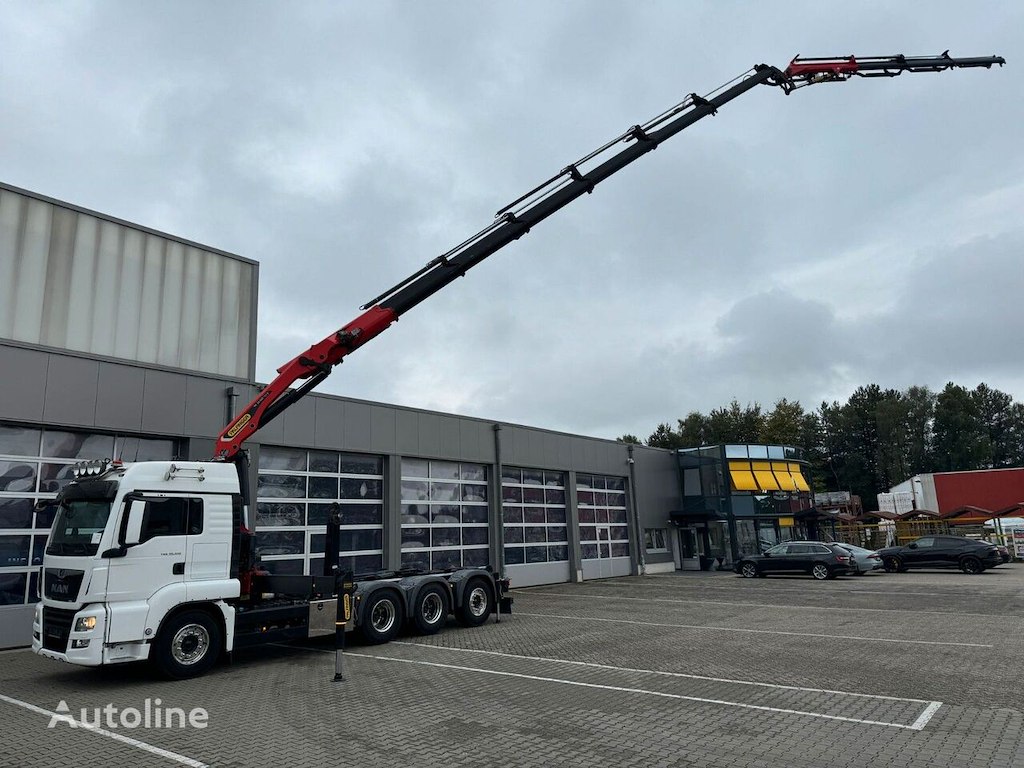 MAN TGS 35.510 8x4 HIAB Ultima21, PK 35.502 LK + JIB kamion rol kiper