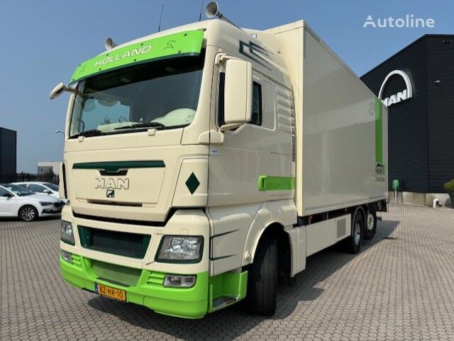 MAN TGX 26 440 6X2-4 BL EURO 5 FRIGO TOPZUSTAND HOLLAND TRUCK! kamion hladnjača