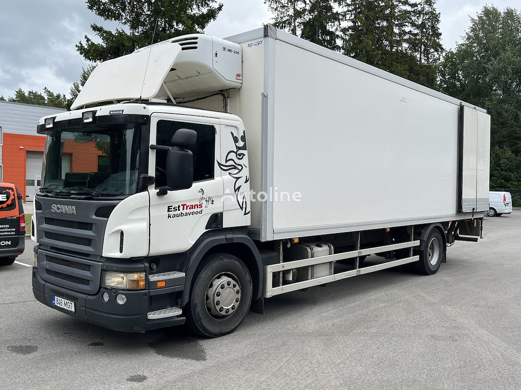 Prodaje se Scania P 230 DB 4X2 MNB Refrigerator kamion hladnjače na aukciji