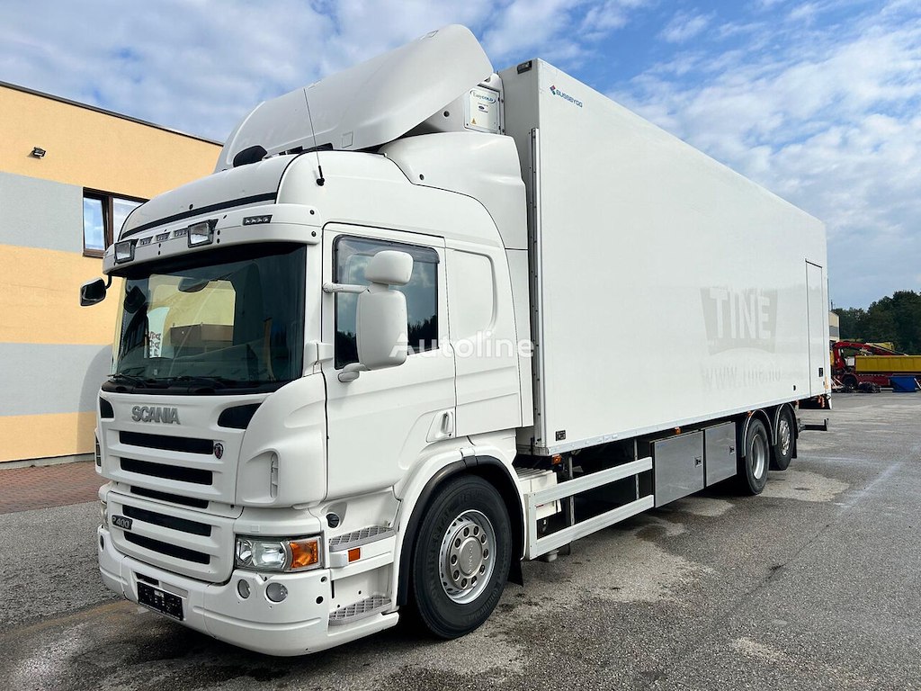 Scania P400 6X2*4 EURO5 + CARRIER SUPRA 950 kamion hladnjača