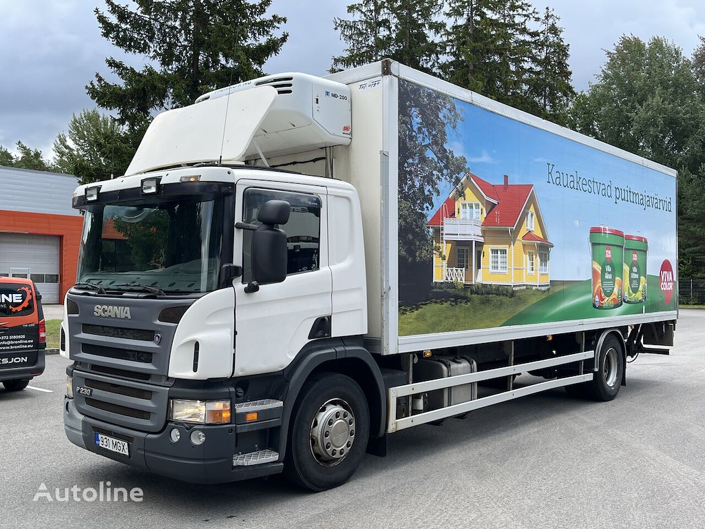 Prodaje se Scania P 230 DB 4X2 MNB Refrigerator kamion hladnjače na aukciji