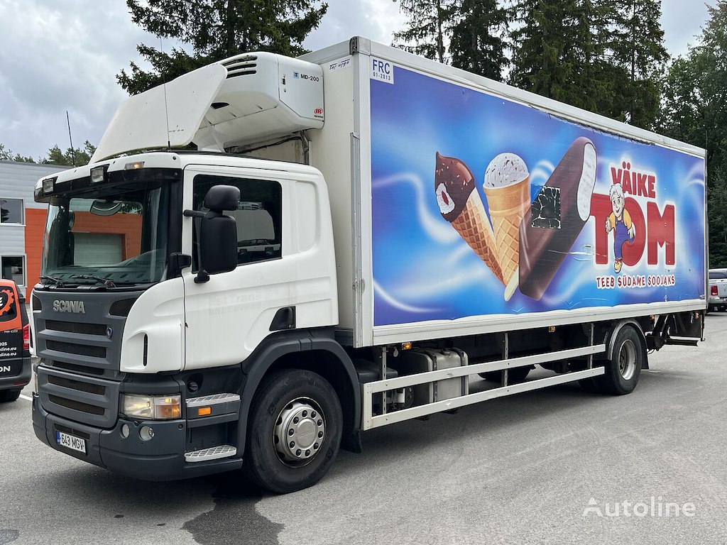 Prodaje se Scania P 230 DB 4X2 MNB Refrigerator kamion hladnjače na aukciji