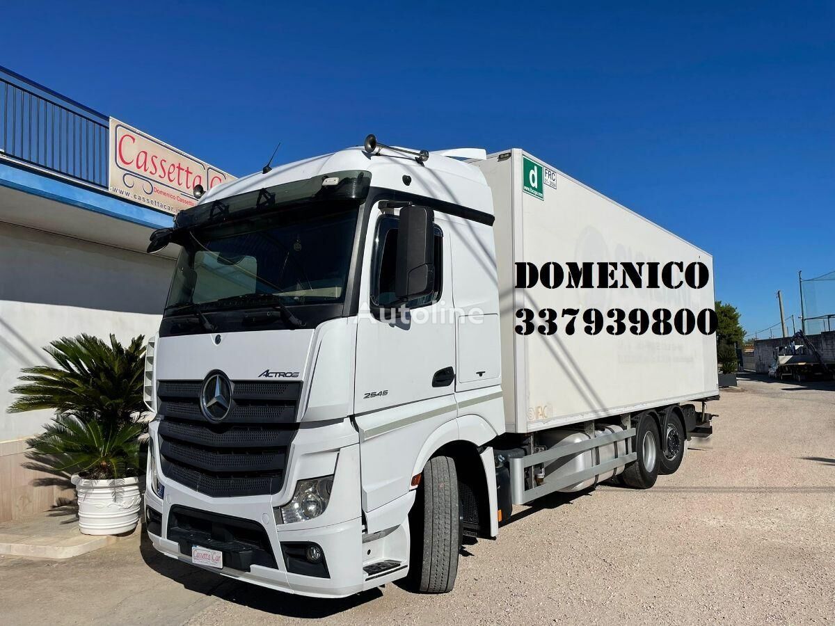 Mercedes-Benz ACTROS 25.45 kamion hladnjača