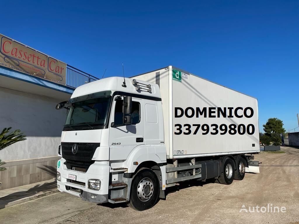 Mercedes-Benz AXOR 2543 kamion hladnjača