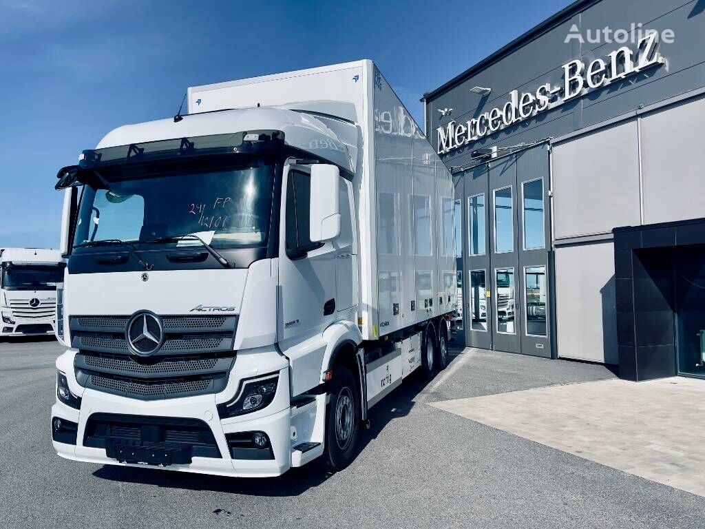 Mercedes-Benz ACTROS 2553 L 6X2 Fjärrbil Kyl och frys kamion hladnjača