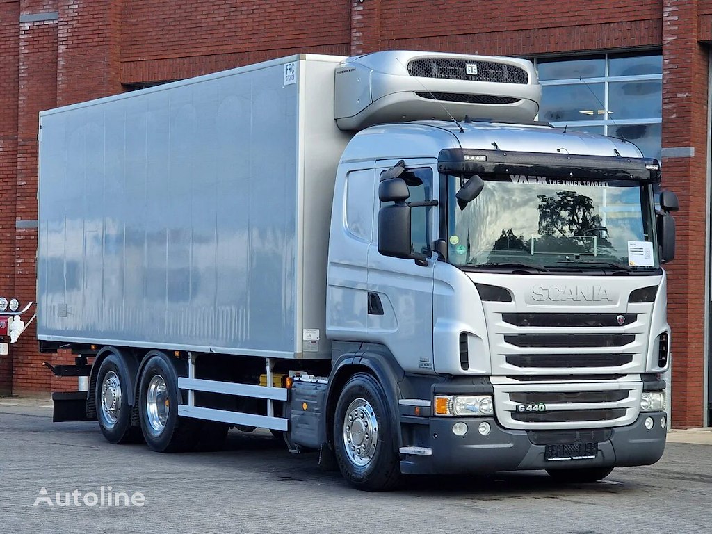 Scania G440 6x2*4 - Thermoking frigo - Rohrbahnen / Meat rails - Euro 6 kamion hladnjača