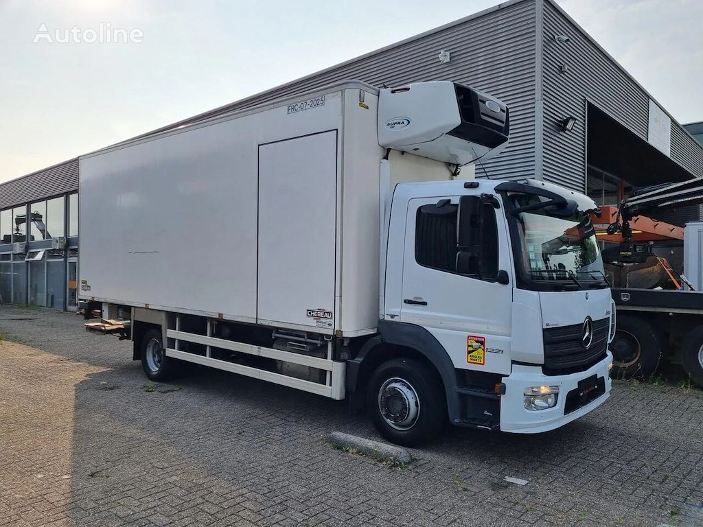 Mercedes-Benz Atego 1221 Kuhlkoffer/ LBW 2000 KG /Carrier SUPRA 850/ CHEREAU/ kamion hladnjača