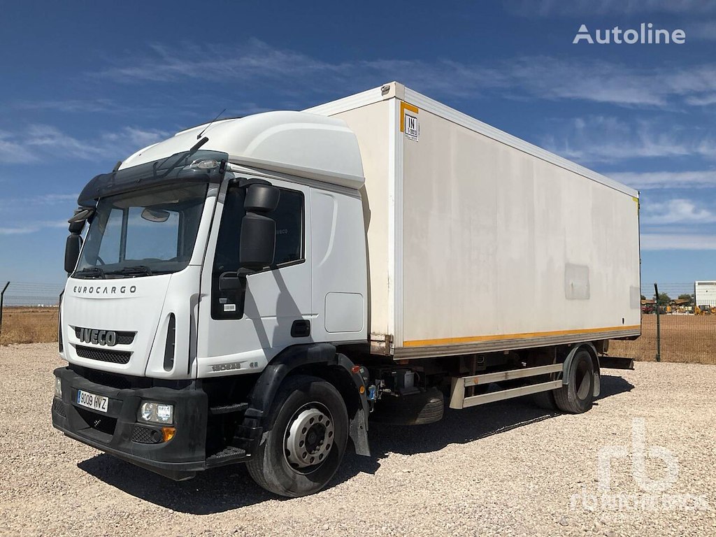 Prodaje se IVECO EUROCARGO 180E2 4x2 Sleeper Isotherm kamion hladnjače na aukciji