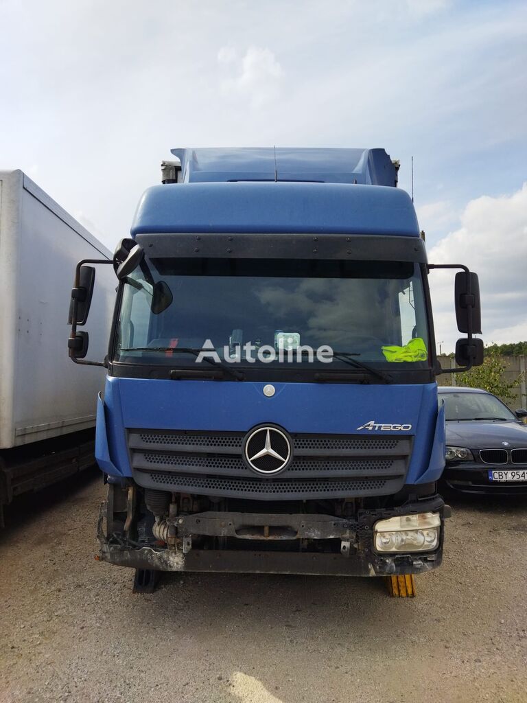 Mercedes-Benz Atego 1223 kamion sa klizna zavesa cerada