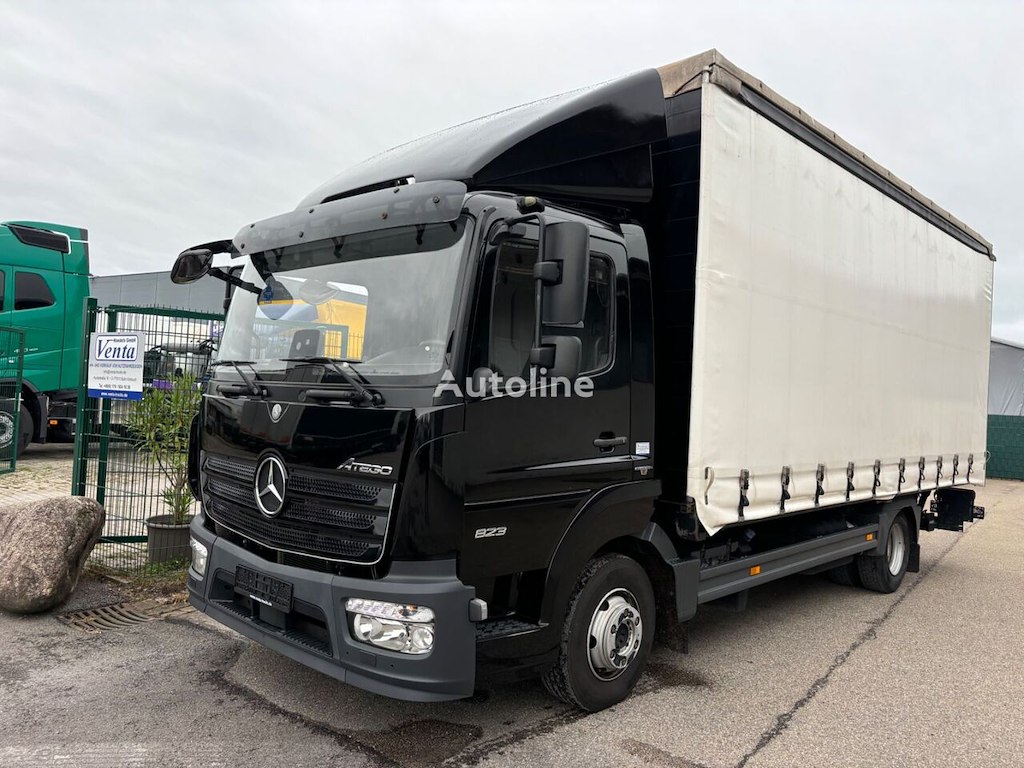 Mercedes-Benz Atego III 823L kamion sa klizna zavesa cerada