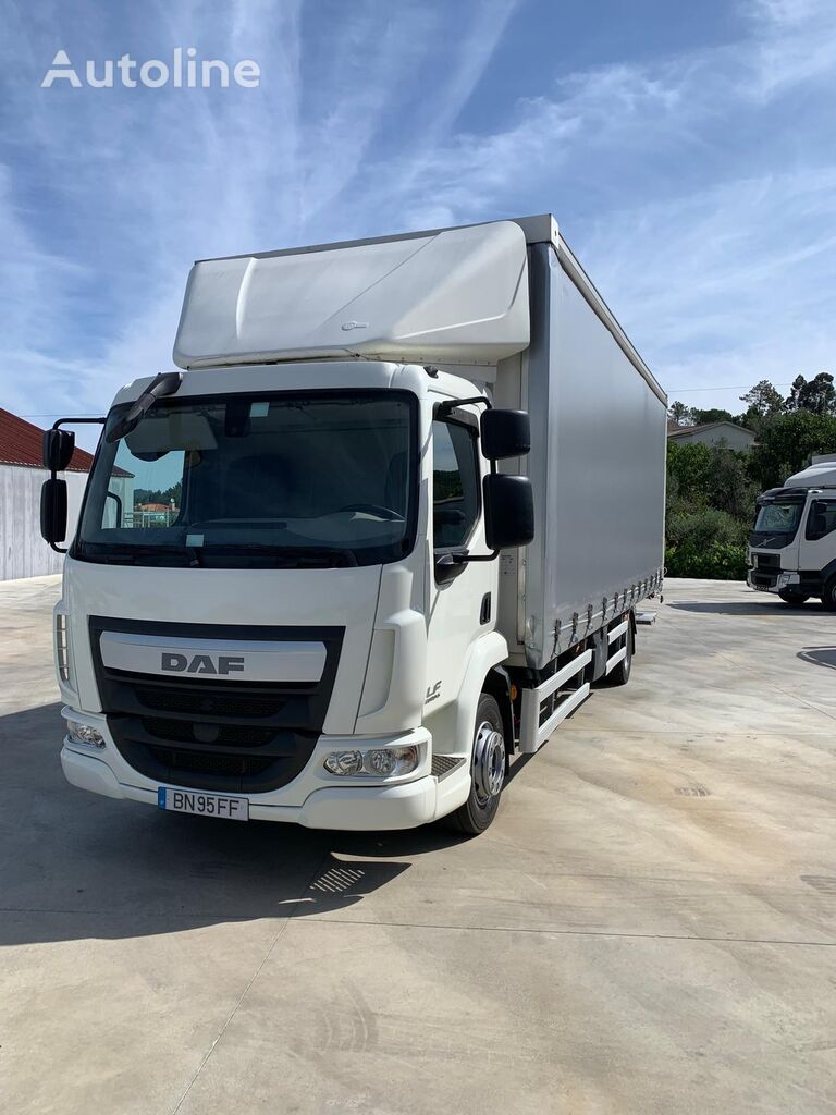 DAF LF180 kamion sa klizna zavesa cerada