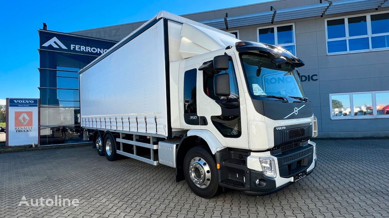 Volvo FE 350 BL kamion sa klizna zavesa cerada