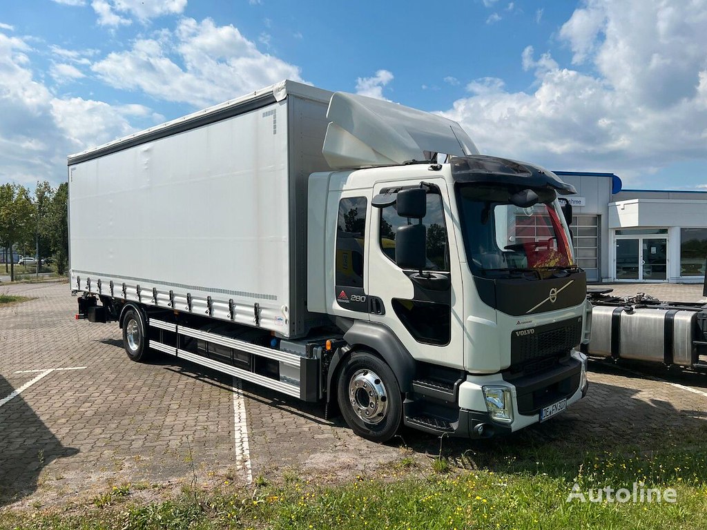 Volvo FL 16.280 kamion sa klizna zavesa cerada