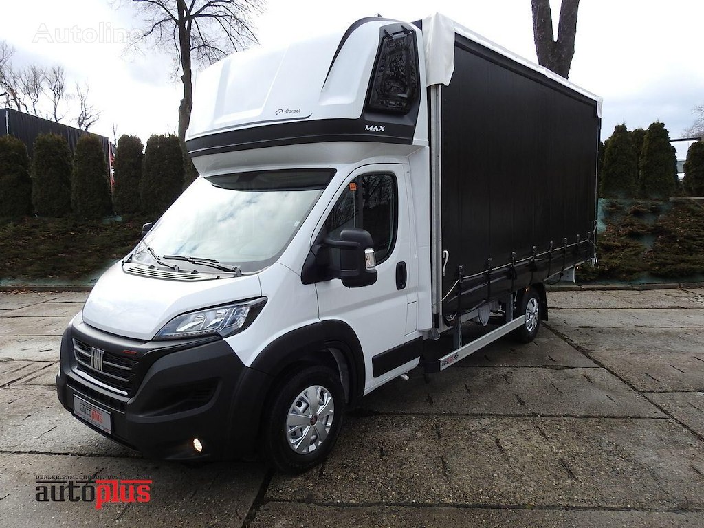 Novi FIAT DUCATO  kamion s ceradom < 3.5t