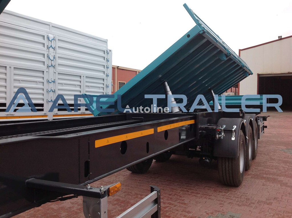 Nova Arel Trailer PLATFORM FLATBED SEMI TRAILER CUSTOMIZE poluprikolica platforma