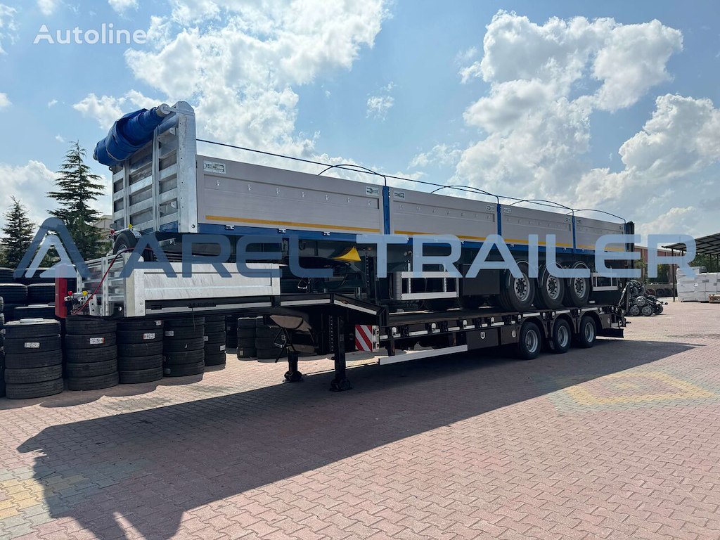 Nova Arel Trailer PLATFORM FLATBED SEMI TRAILER CUSTOMIZE poluprikolica platforma