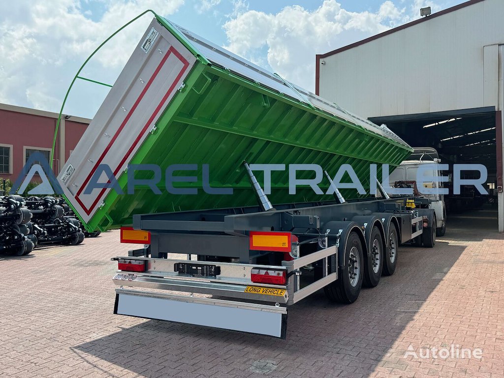 Nova Arel Trailer PLATFORM FLATBED SEMI TRAILER CUSTOMIZE poluprikolica platforma