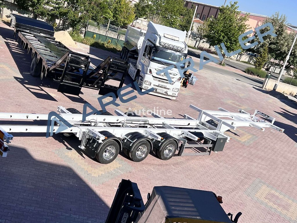 Nova Arel Trailer PLATFORM FLATBED SEMI TRAILER CUSTOMIZED poluprikolica platforma