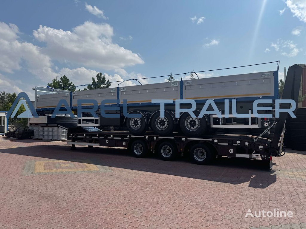 Nova Arel Trailer PLATFORM FLATBED SEMI TRAILER CUSTOMIZE poluprikolica platforma