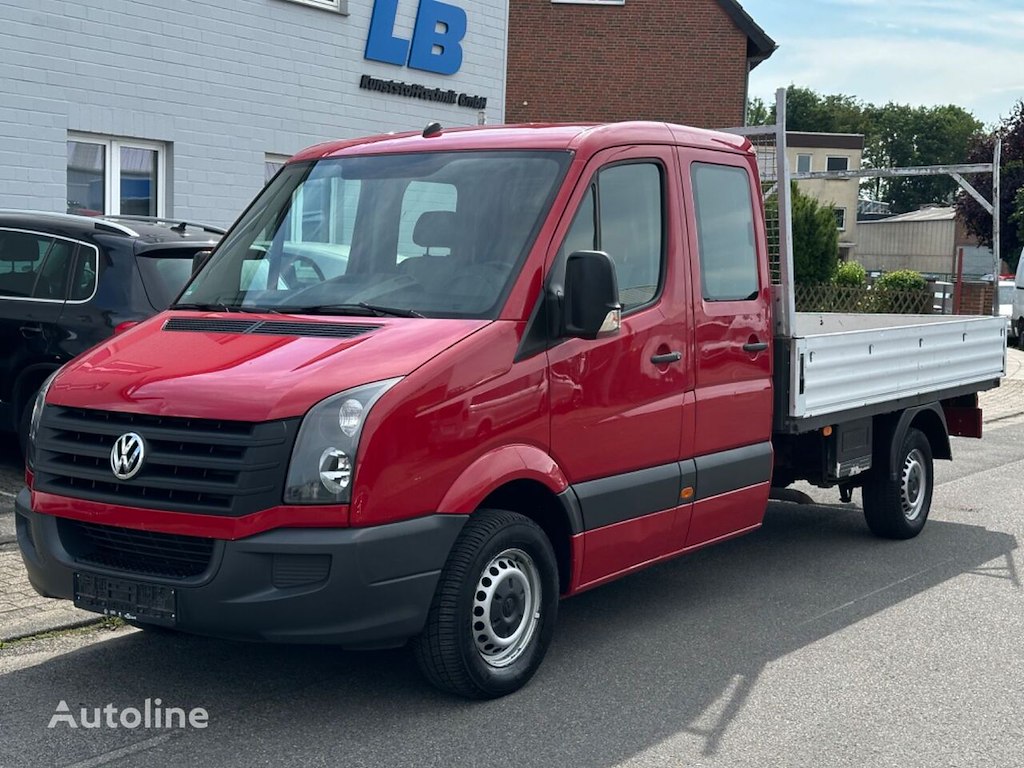 Volkswagen Crafter Pritsche 35 lang L3 kamion s ravnom platformom < 3.5t