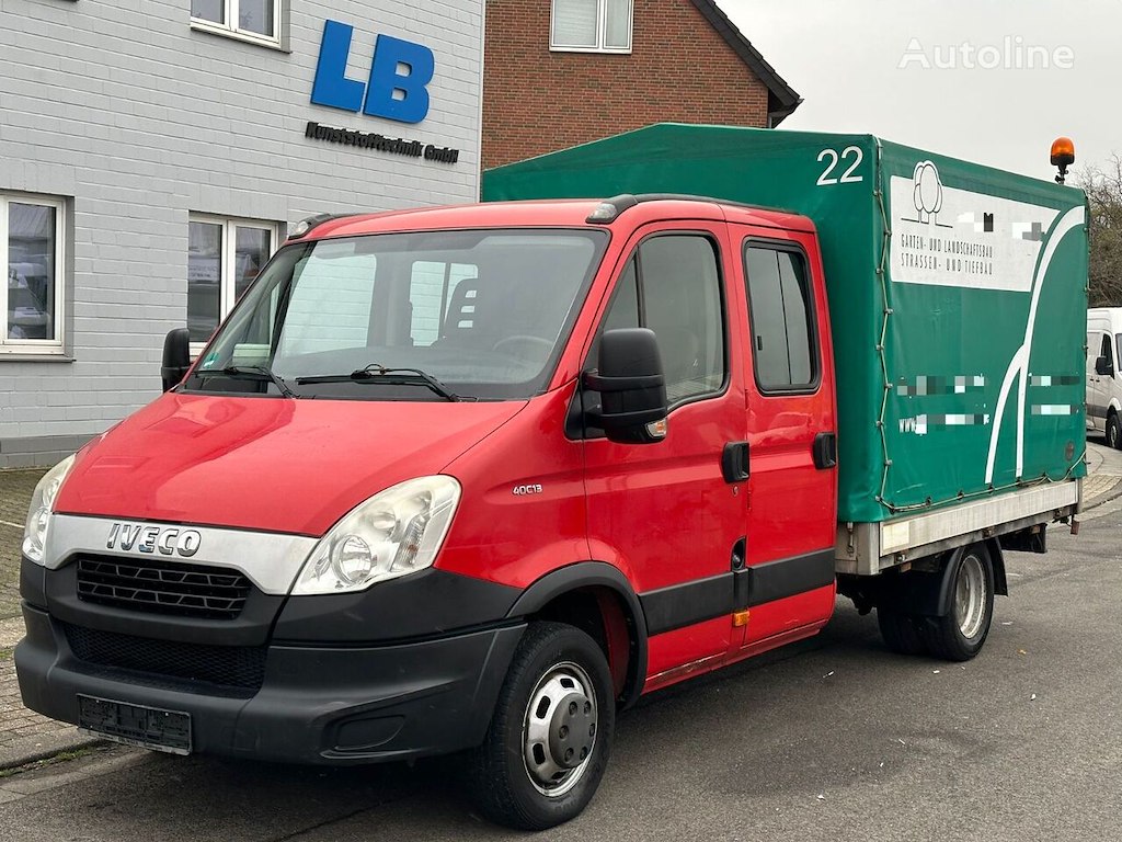 IVECO DAILY 40C13 35C13 kamion s ceradom < 3.5t