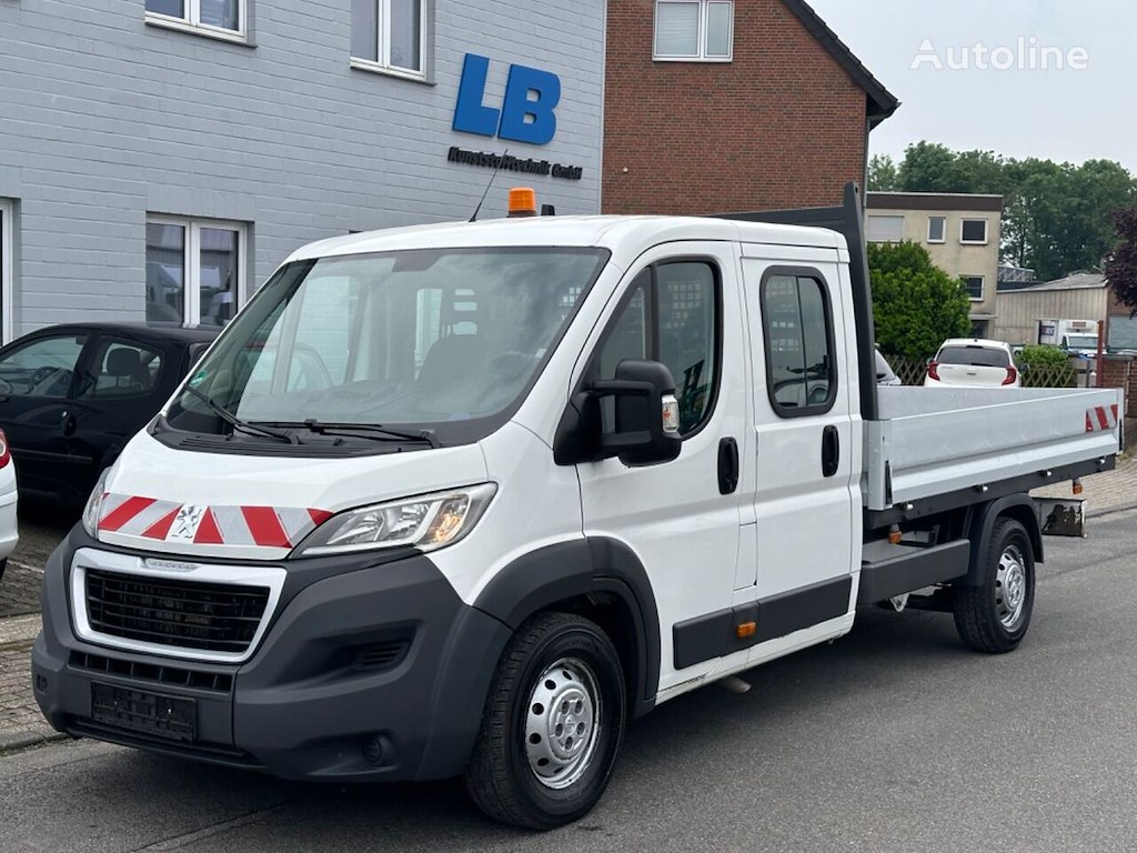 Peugeot Boxer Pritsche Doka. 435 L4 BlueHDi 160*TOP*1HD* kamion s ravnom platformom < 3.5t